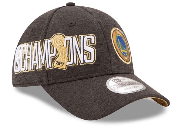 New Era Golden State Warriors 2017 NBA Champions Hats | SportFits.com