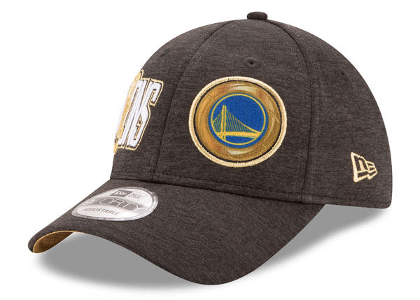 New Era Golden State Warriors 2017 NBA Champions Hats | SportFits.com