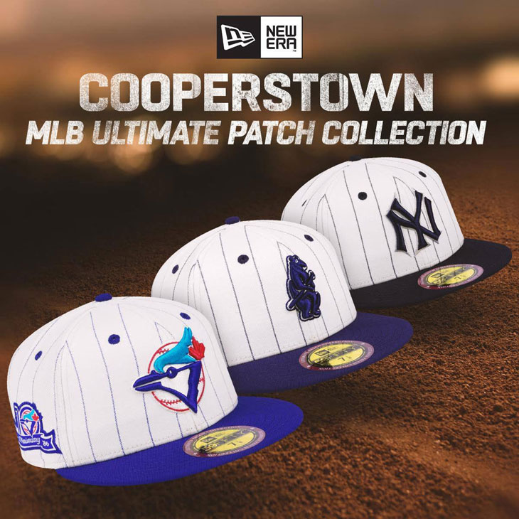 New Era MLB Ultimate Patch 59FIFTY Caps | SportFits.com