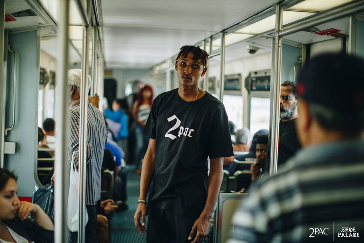 Shoe Palace 2Pac Collection for Tupac Shakur Day | SportFits.com