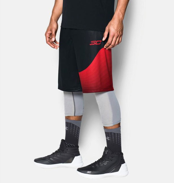 Under Armour Steph Curry SC30 Energy Shorts | SportFits.com