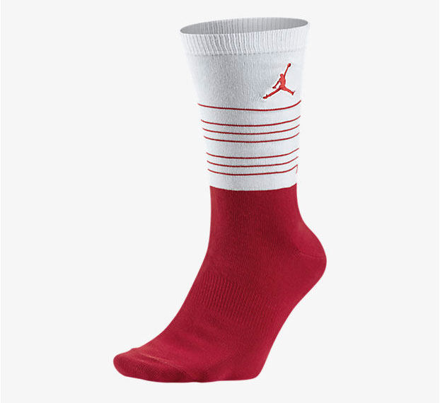 Jordan 13 Bred History of Flight Socks | SportFits.com