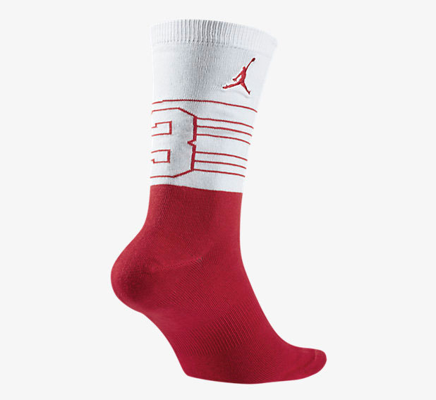 Jordan 13 Bred History of Flight Socks | SportFits.com