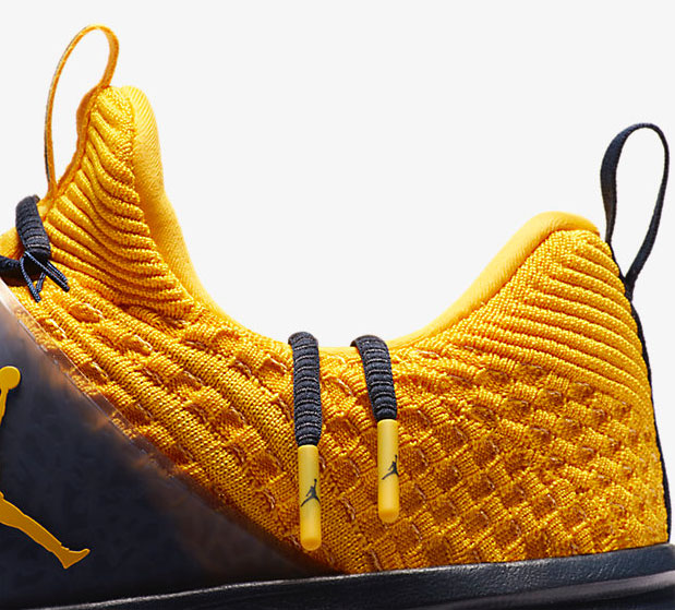Jordan Trainer 2 Flyknit Michigan Wolverines | SportFits.com