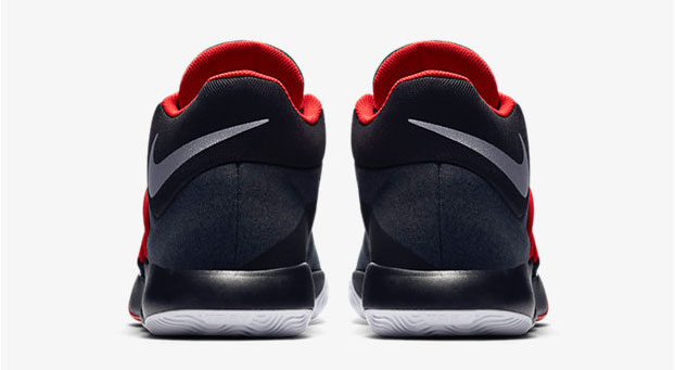 Nike KD Trey 5 V Black Red Chrome | SportFits.com
