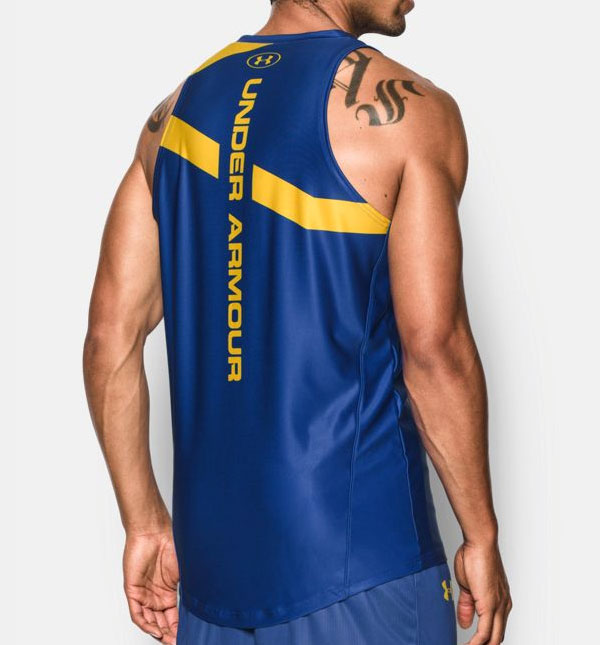 Under Armour Steph Curry SC30 Core Tank Top | SportFits.com