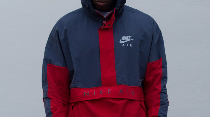 Nike Air Anorak Jacket for Fall 2017 | SportFits.com