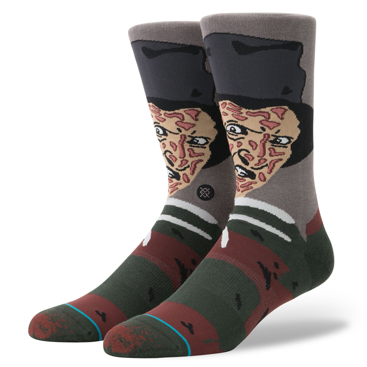 Stance Horror Freddy and Jason Socks | SportFits.com