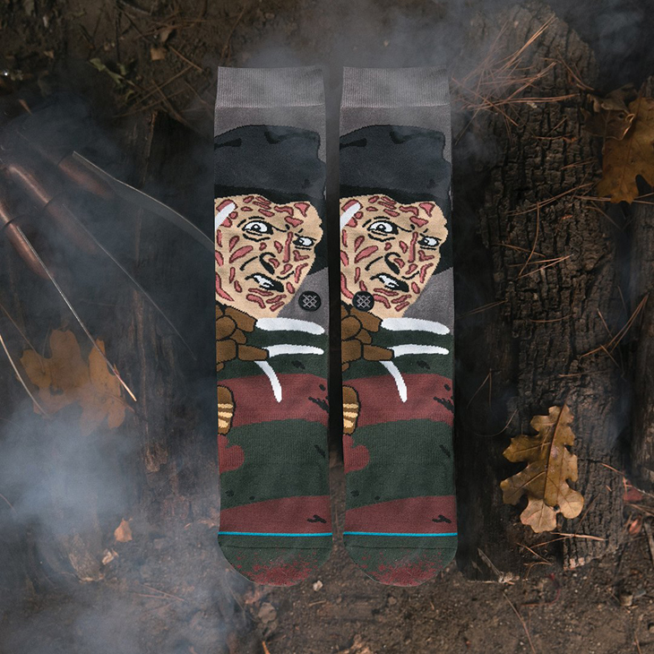 Stance Horror Freddy and Jason Socks | SportFits.com