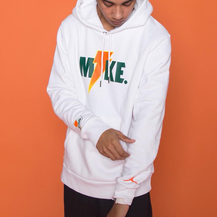 Jordan Like Mike Gatorade Clothing | SportFits.com