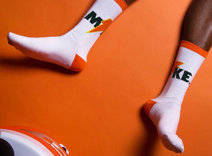 Jordan Like Mike Gatorade Clothing | SportFits.com
