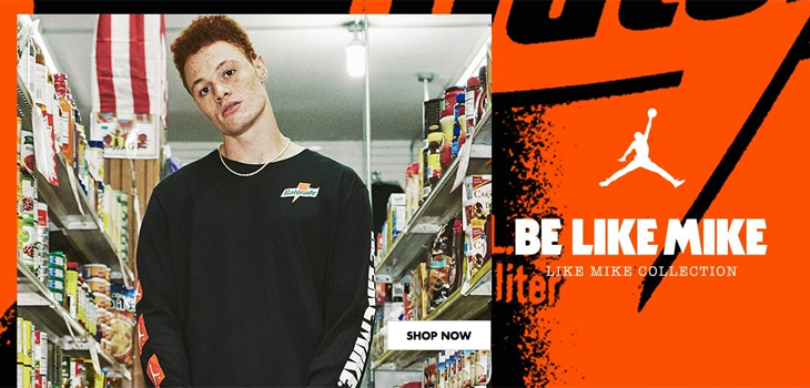 Jordan Like Mike Gatorade Clothing | SportFits.com