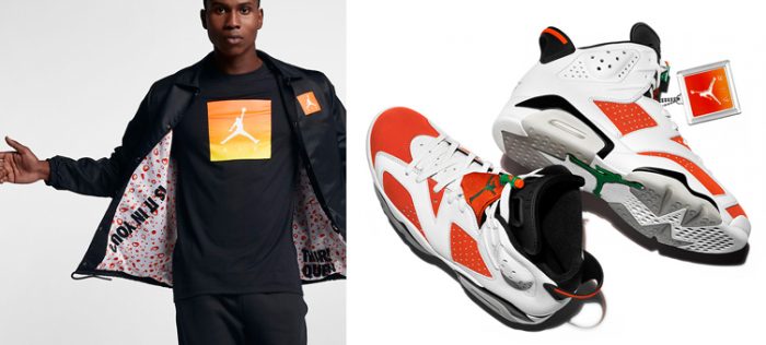 Jordan Like Mike Gatorade Jacket | SportFits.com