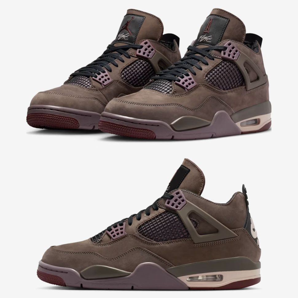 A Ma Maniere Air Jordan 4 Dark Mocha Outfits to Match