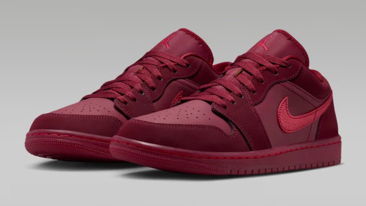 Air Jordan 1 Low Valentines Day 2026 Release Date Info