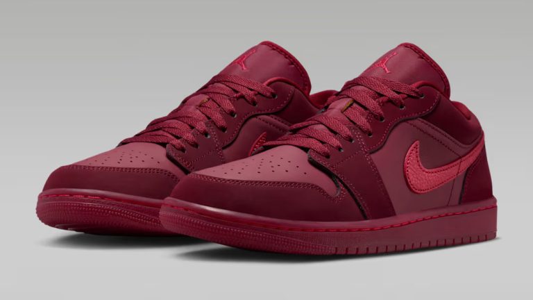 Air Jordan 1 Low Valentines Day 2026 Release Date Info