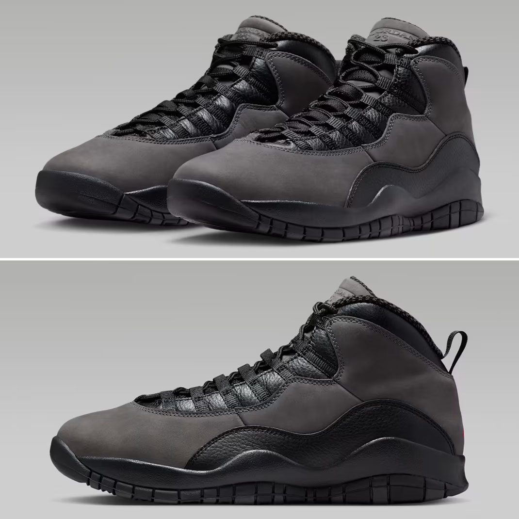 Air Jordan 10 Shadow 2025 Clothing and Outfits to Match