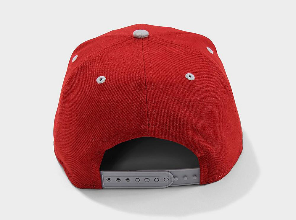 Air Jordan 11 Cherry New Era Bulls Snapback Hat