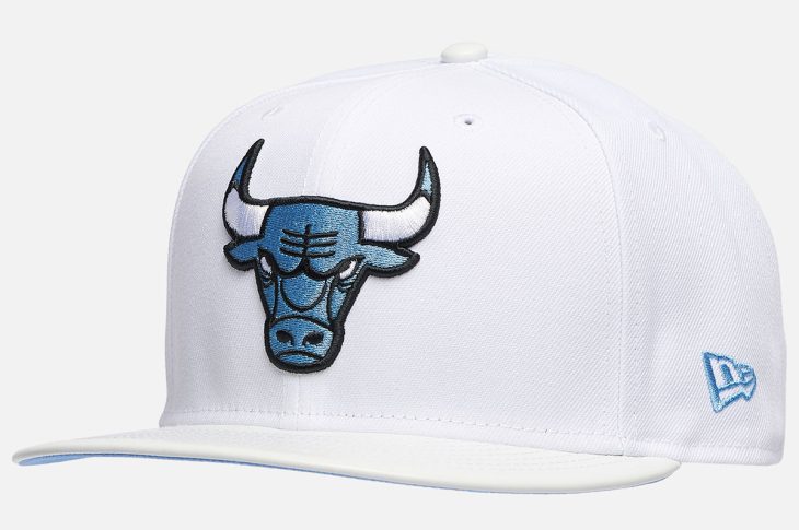 Air Jordan 11 Legend Blue Hat New Era Bulls Snapback Cap