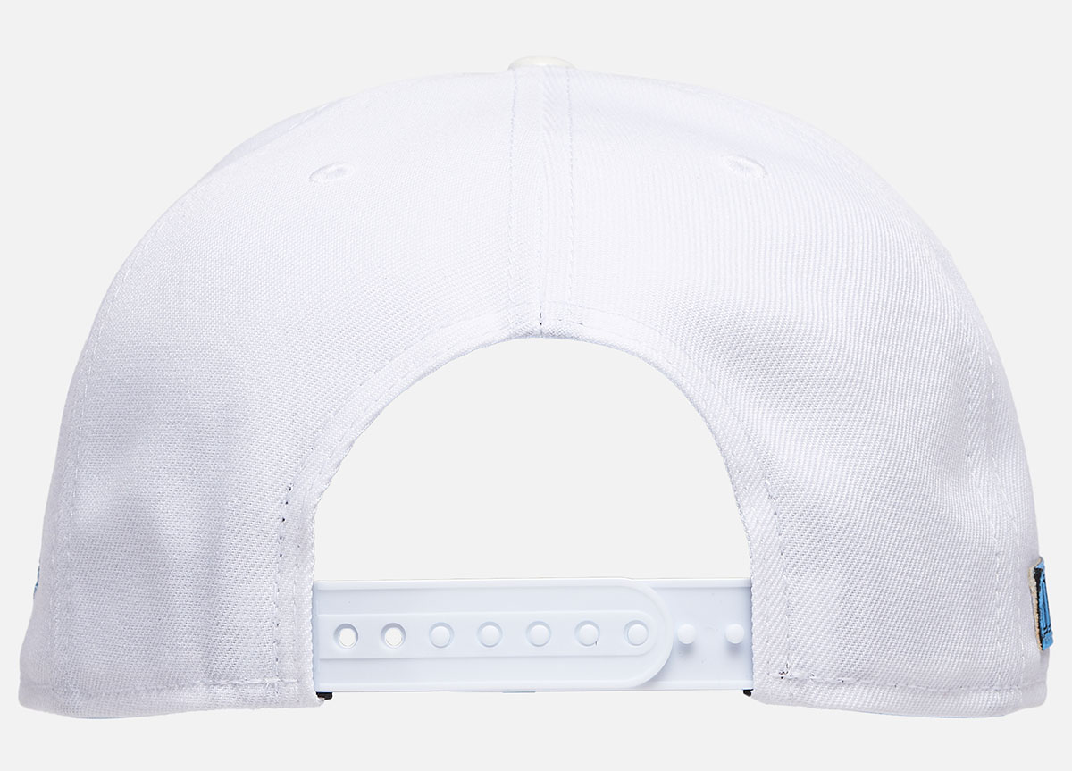 Air Jordan 11 Legend Blue Hat New Era Bulls Snapback Cap
