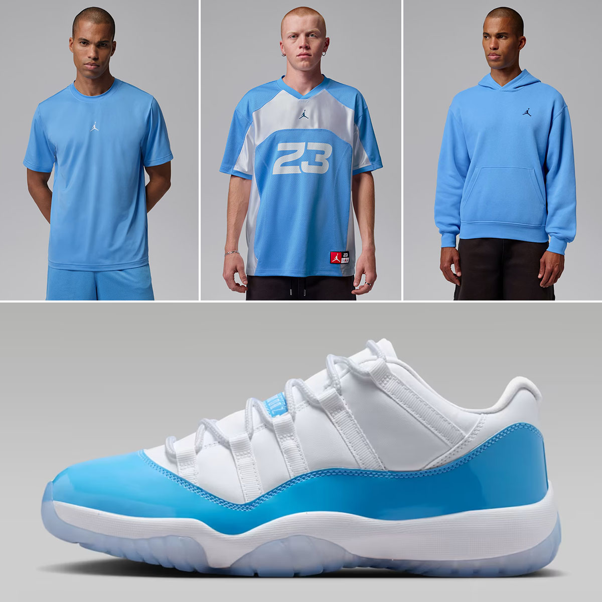 What to Wear With Air Jordan 11 Low UNC 2026 Outfits