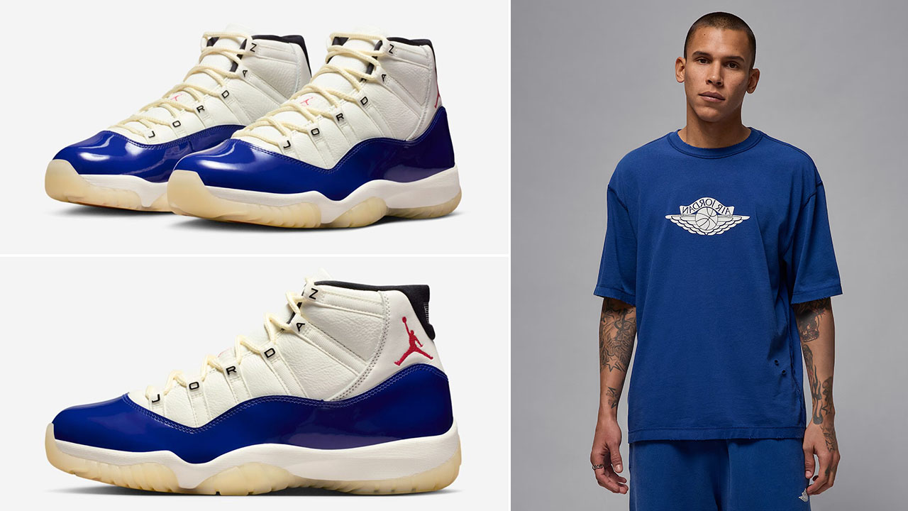 Air Jordan 11 Rare Air Clothing and Outfits to Match Sneakers
