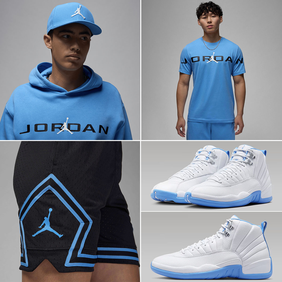 Air Jordan 12 Melo 2025 Outfits Shirts Hats Shorts to Match