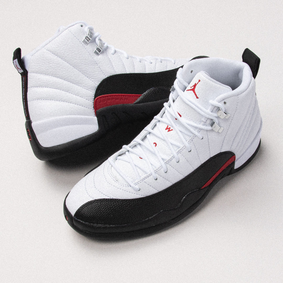 Air Jordan 12 Red Taxi Flip Outfit Shirt Hat Shorts to Match