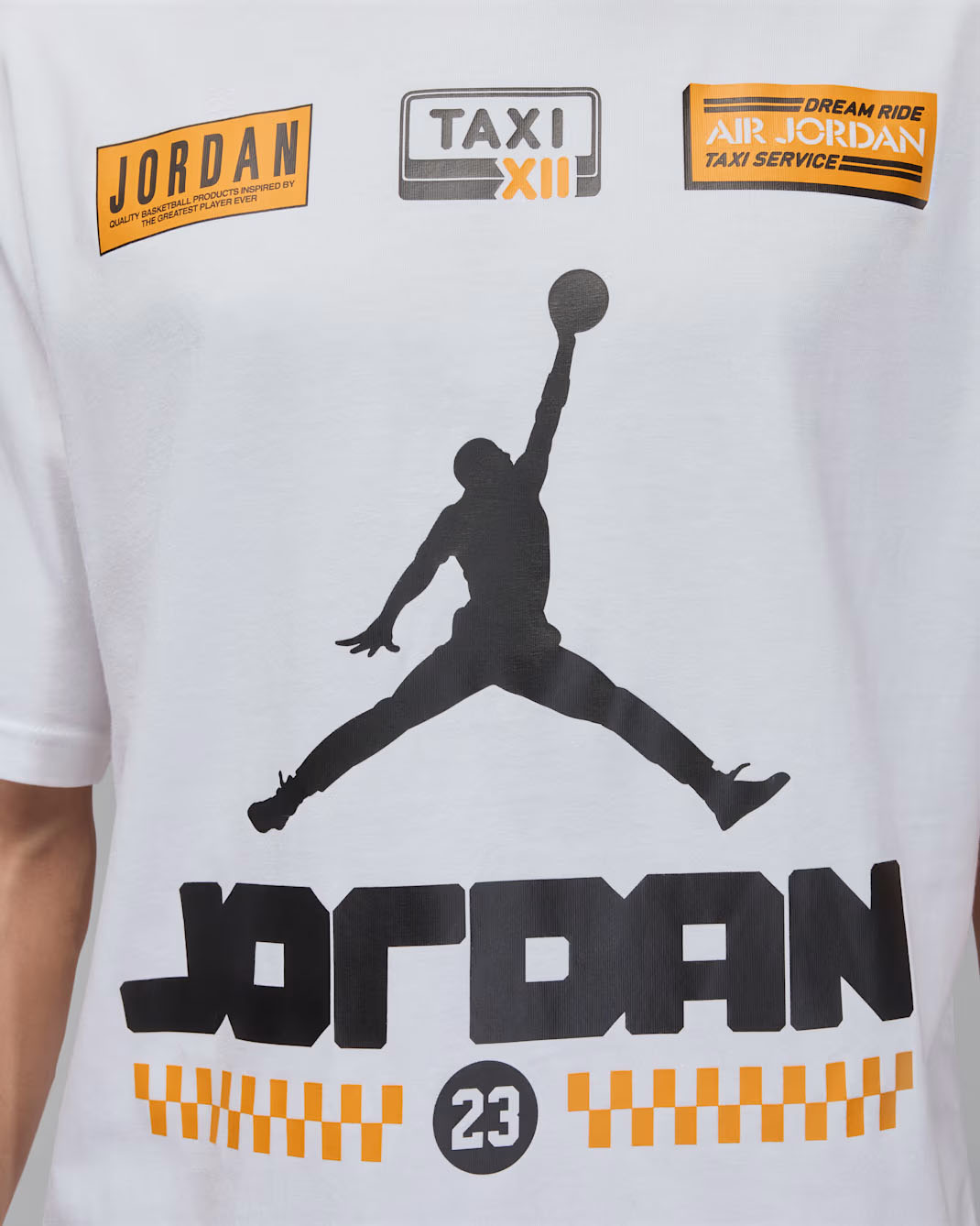 Air Jordan 12 Taxi 2025 Sneakers and T Shirt Outfit