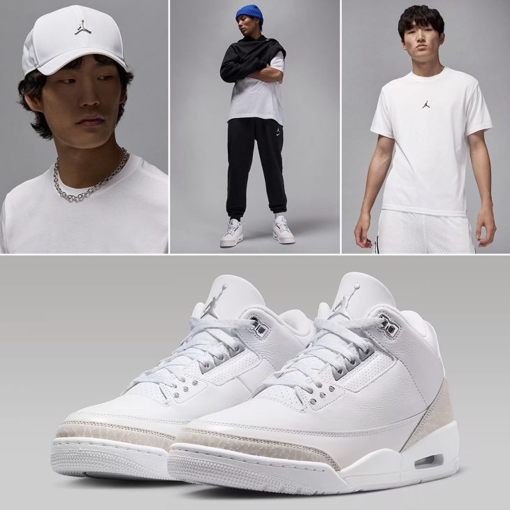 Air Jordan 3 Pure Money 2025 Outfits to Match Sneakers