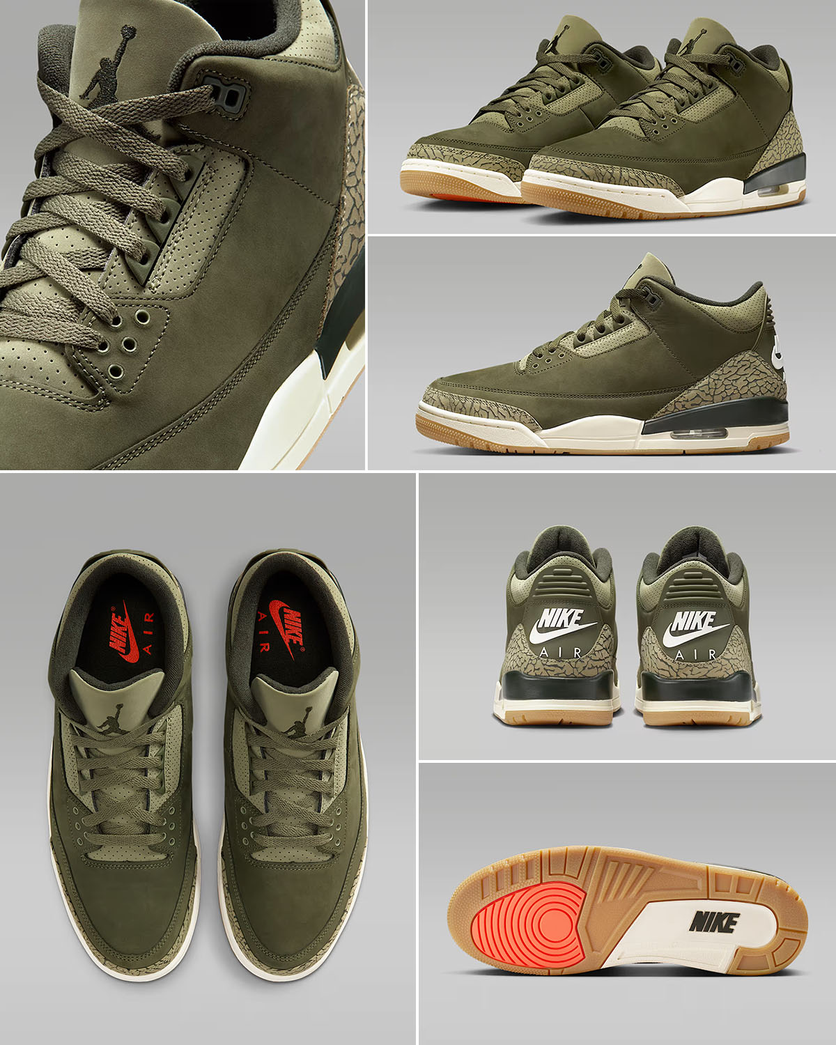 Air Jordan 3 Family Affair x Jordan Realtree Clothing Outfits