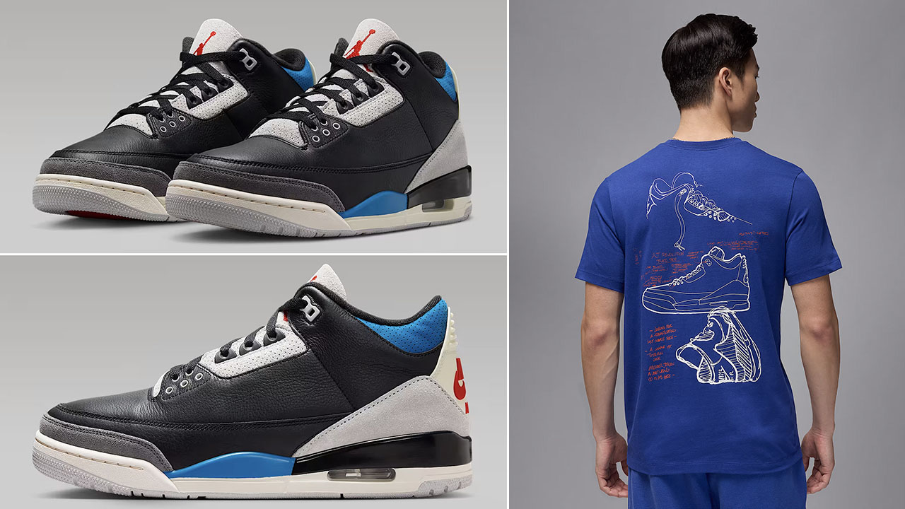 Air Jordan 3 Rare Air T Shirt