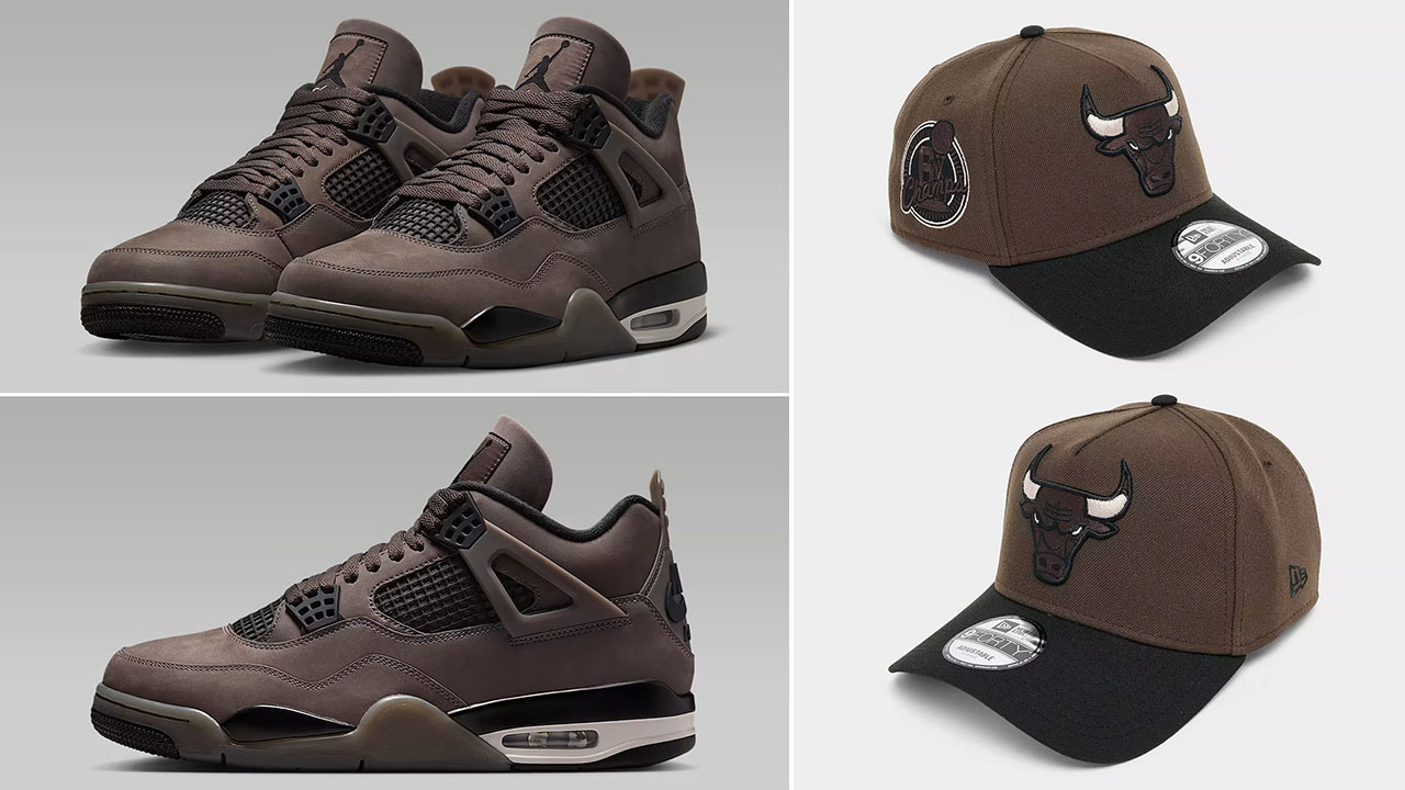 Air Jordan 4 Cave Stone Sneakers Clothing Outfits to Match