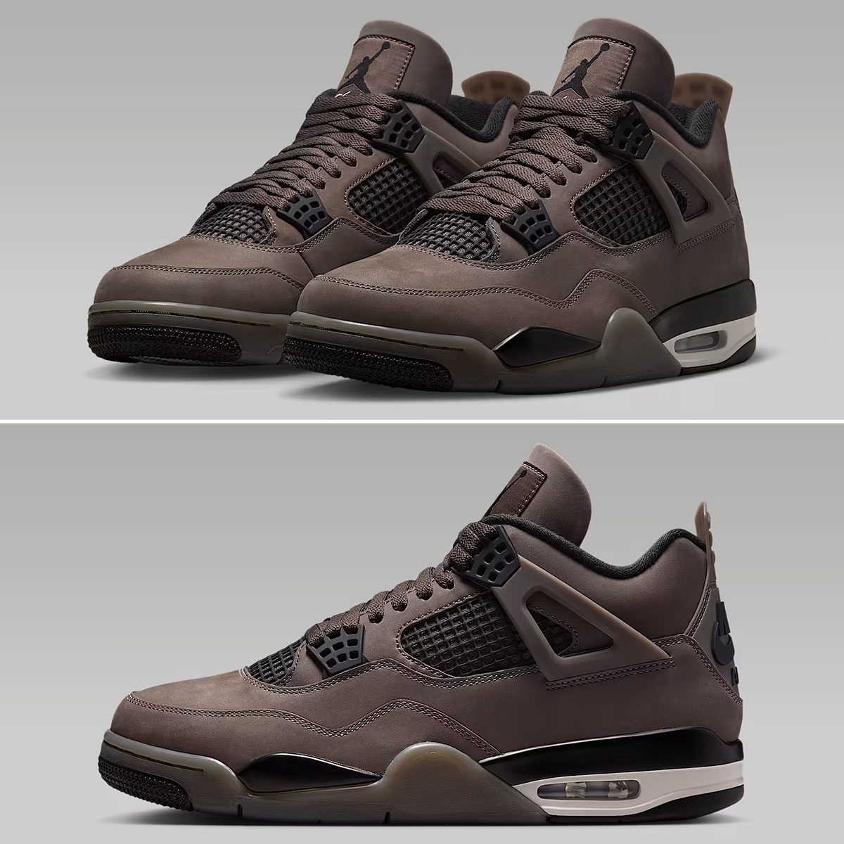 Air Jordan 4 Cave Stone Sneakers Clothing Outfits to Match