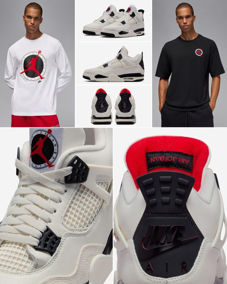 Air Jordan 4 Flight Club Clothing and Outfits to Match Shoes