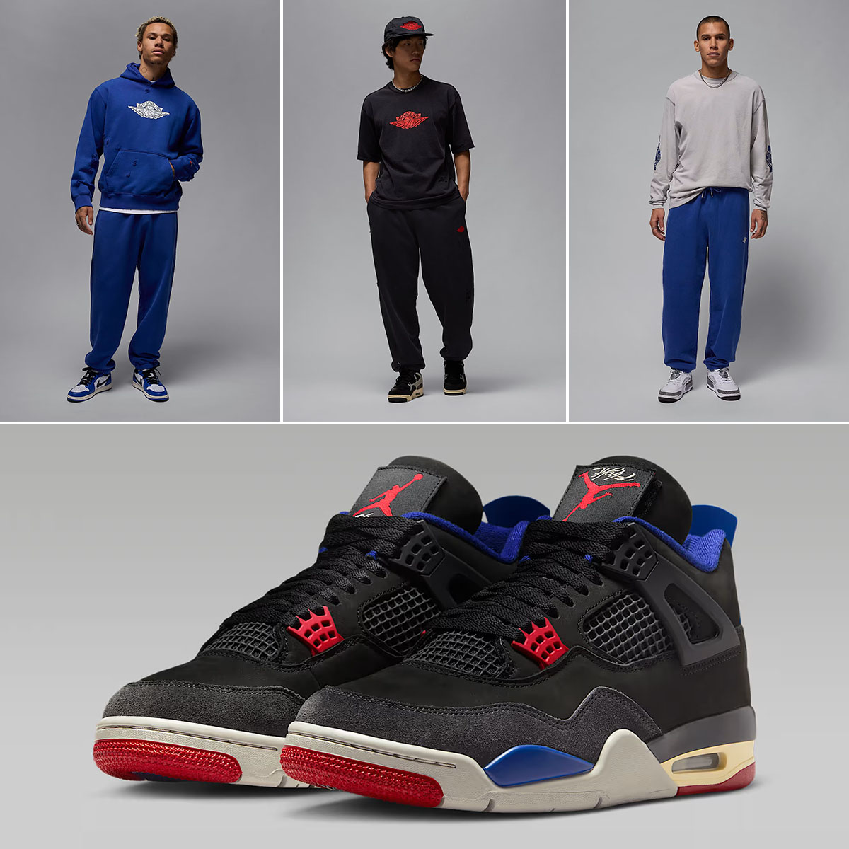 Air Jordan 4 Rare Air Outfits Shirts Hats Clothing to Match
