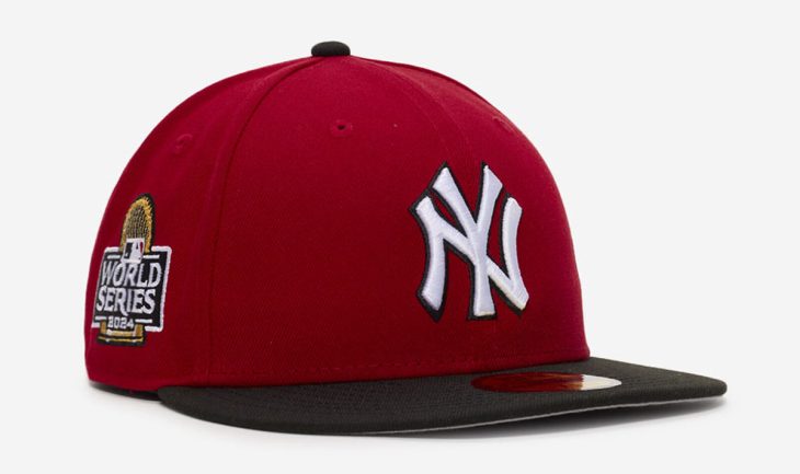Air Jordan 5 Fire Red Black Tongue 2025 New Era Fitted Hats