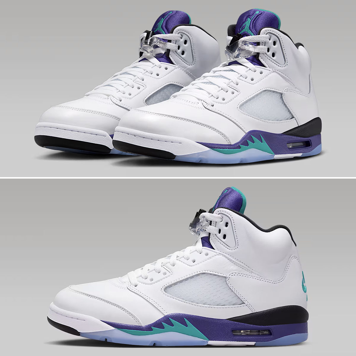 Air Jordan 5 Grape 2025 New Era Bulls A Frame Snapback Hat