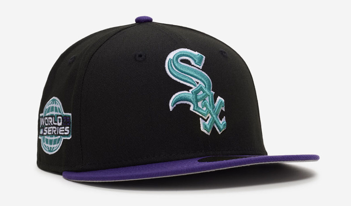 Air Jordan 5 Grape 2025 New Era 59FIFTY Fitted Hats
