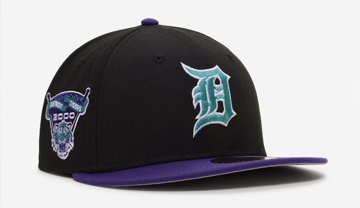 Air Jordan 5 Grape 2025 New Era 59FIFTY Fitted Hats