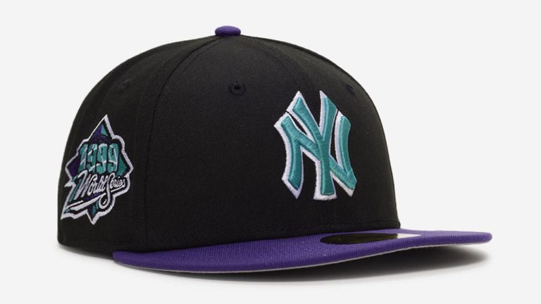 Air Jordan 5 Grape 2025 New Era 59FIFTY Fitted Hats
