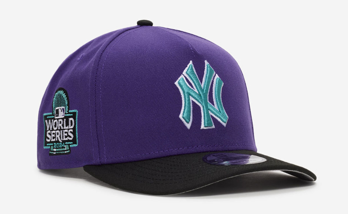 Air Jordan 5 Grape 2025 New Era A Frame Snapback Hats
