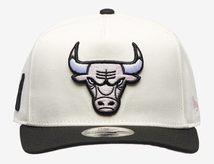 Air Jordan 5 Medium Soft Pink Bulls Hat to Match Sneakers