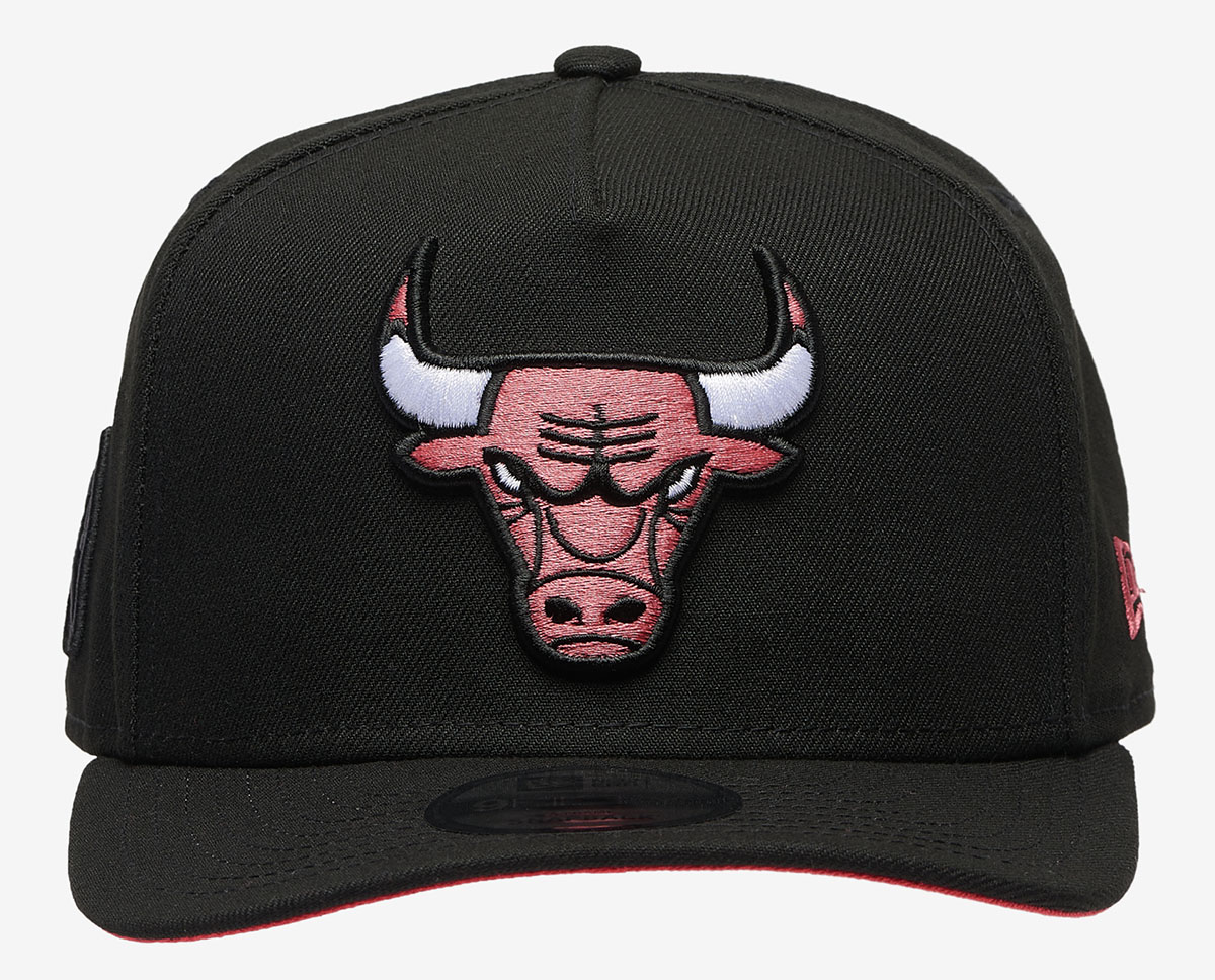 Air Jordan 6 Reverse Infrared New Era Bulls Snapback Hat