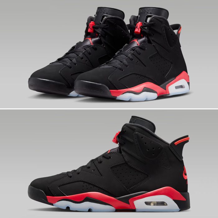 Air Jordan 6 Reverse Infrared Salesman 2026 Apparel Outfits