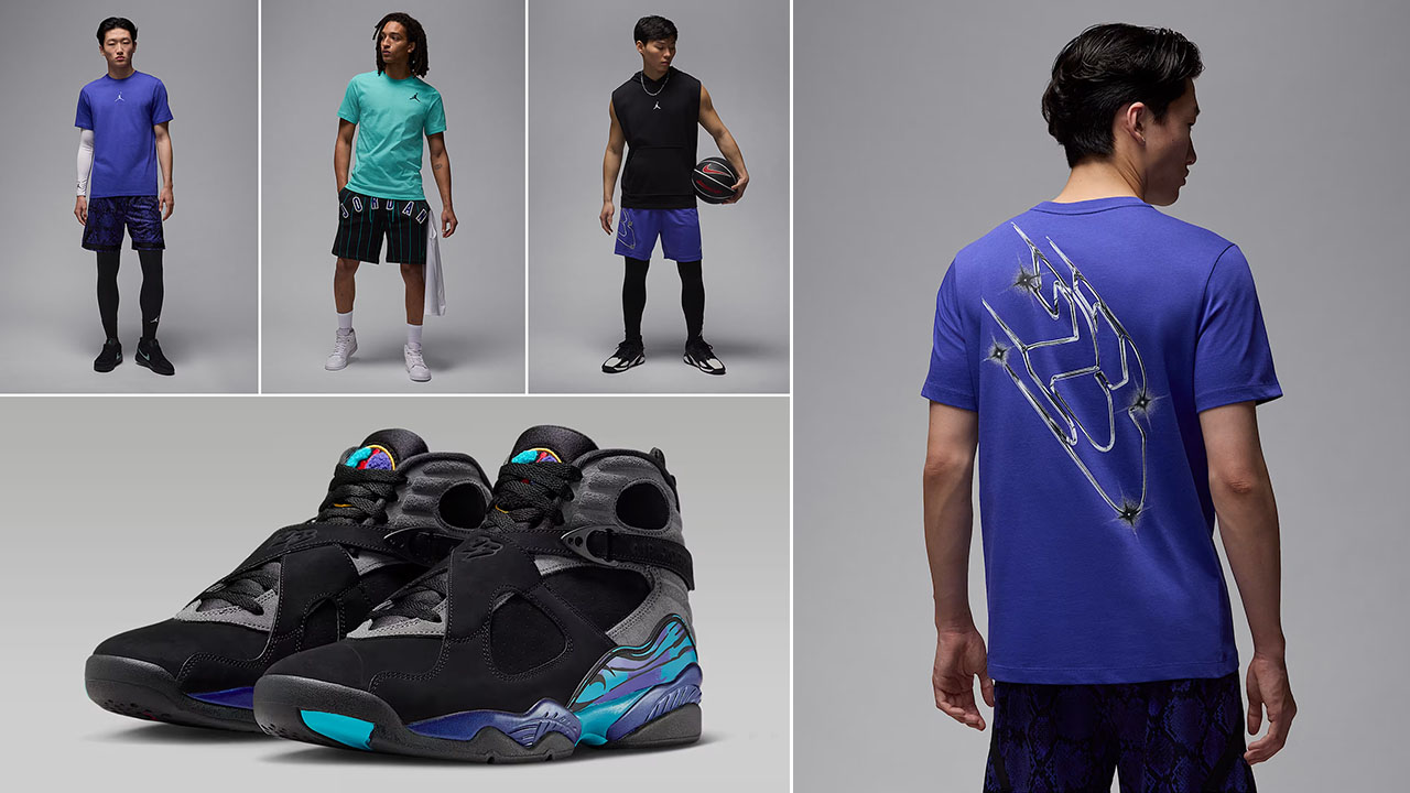 Air Jordan Aqua 2025 Outfits to Match Sneakers