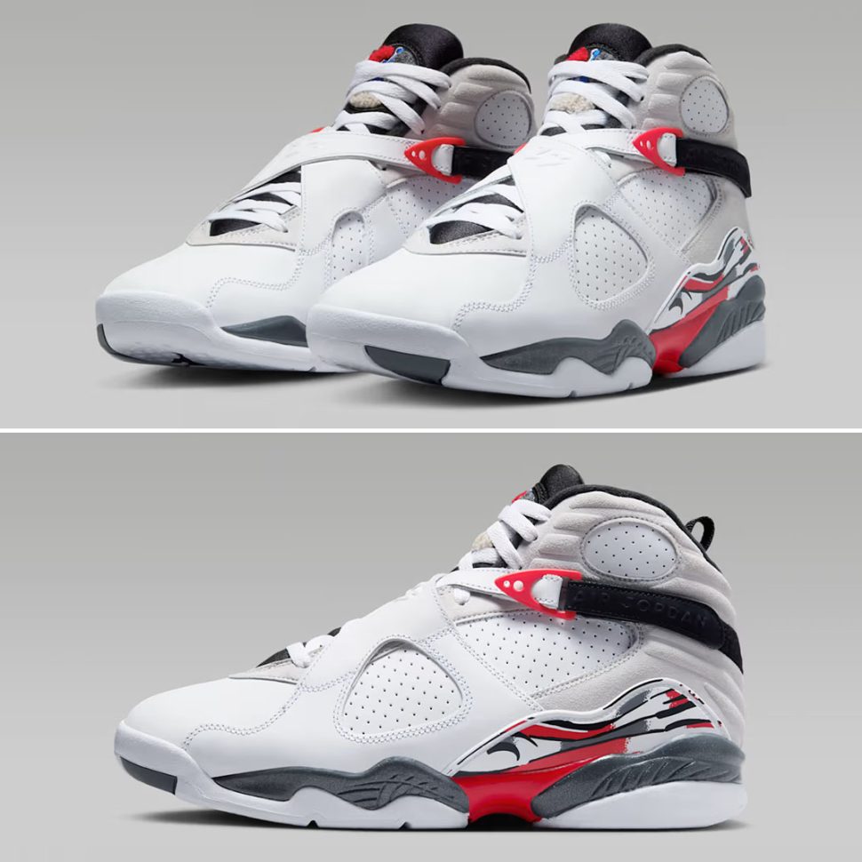 Air Jordan 8 Bug Bunny 2025 Clothing and Outfits to Match