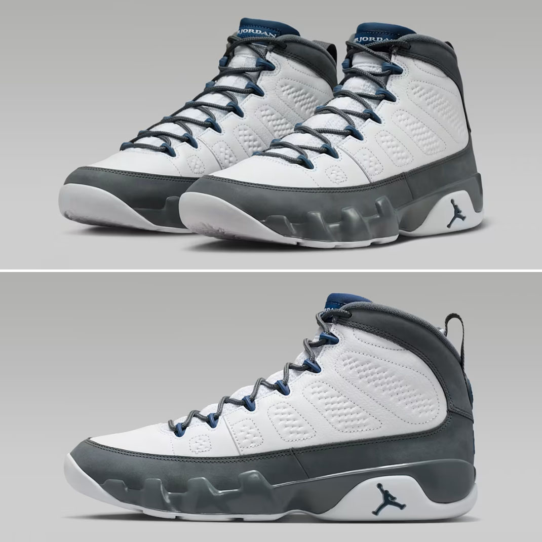 Air Jordan 9 Flint Grey 2026 Clothing and Outfits to Match