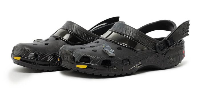 The Batman x Crocs Batmobile Classic Clogs Are Now Available