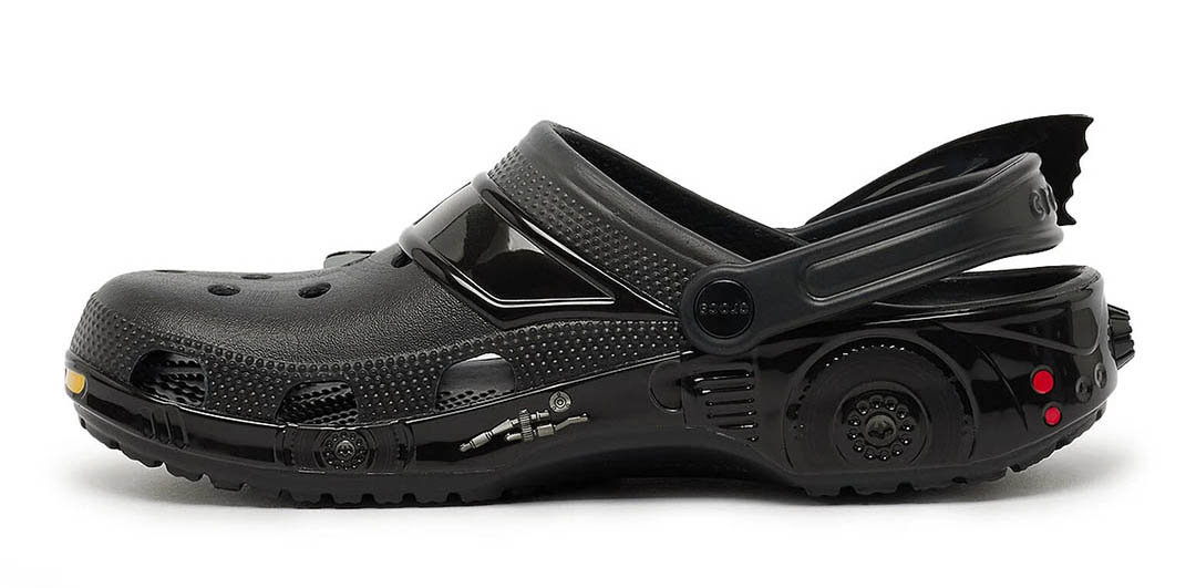 The Batman x Crocs Batmobile Classic Clogs Are Now Available